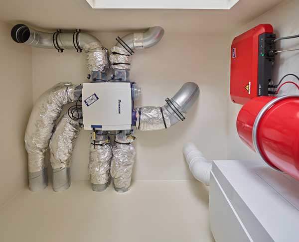 Mechanical ventilation - RENSON louvres manufacturing