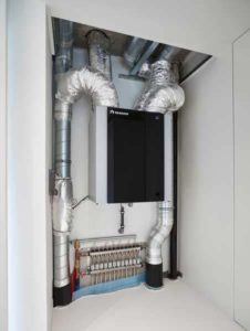 Mechanical ventilation - RENSON louvres manufacturing