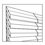 Continuous louvre system – RENSON szellőzőrács gyártás