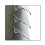 Continuous louvre system - RENSON LOUVERES Manufacturing