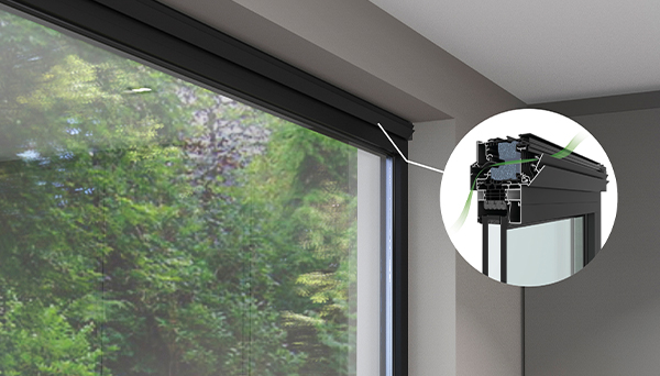 Window vents - RENSON Louvres Manufacturing