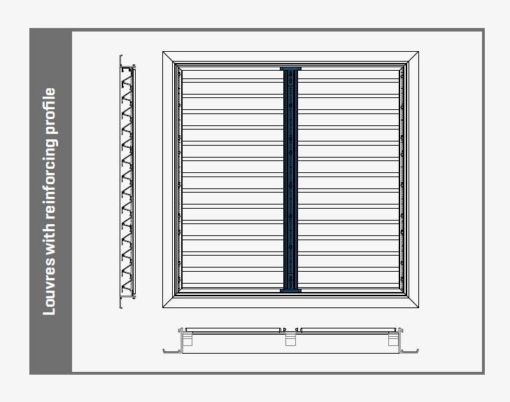 Installation of ventilation grills - Custom grill manufacturing